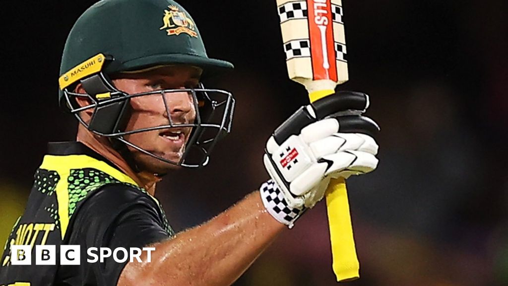 Ben McDermott: Hampshire sign Australia batter for T20 Blast - BBC Sport