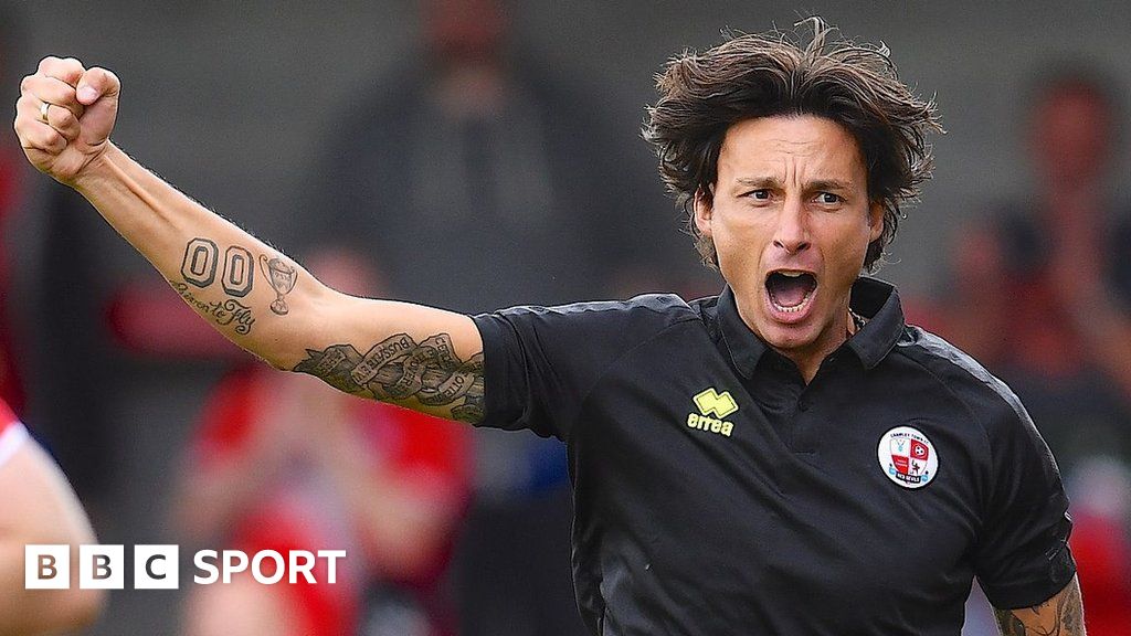 Crawley Town 2-0 Morecambe - BBC Sport