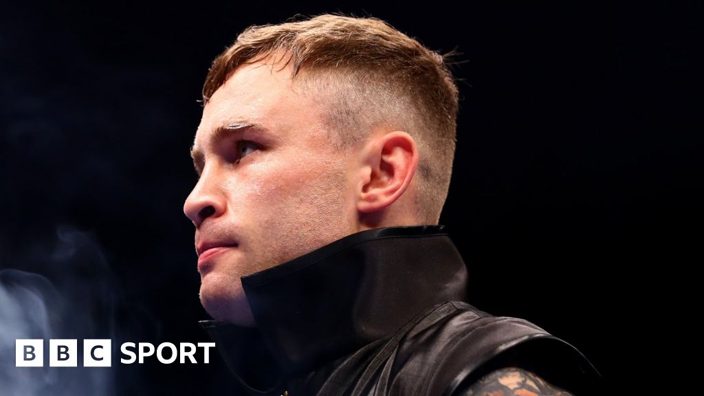 Carl Frampton: Former boxer wanted to tell story of McGuigan split 'my ...