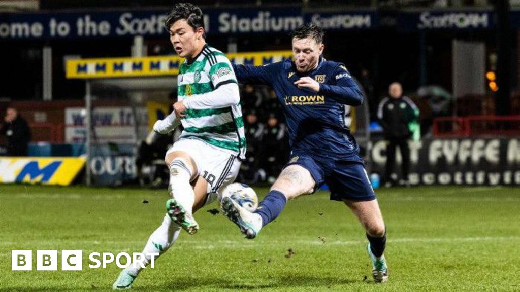 Celtic v Dundee: Team news - BBC Sport