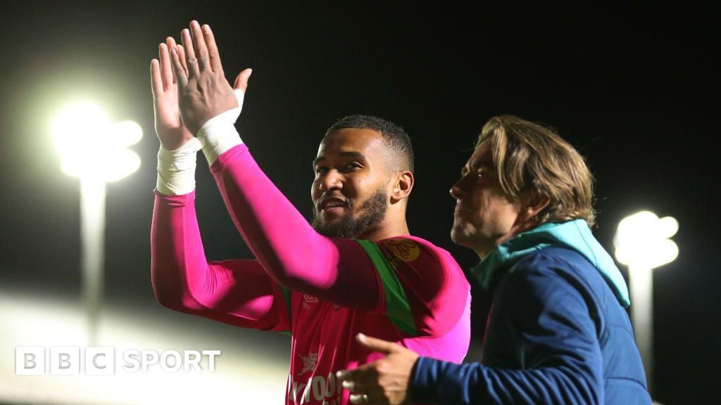 Brentford: Balcombe signs four year contract - BBC Sport