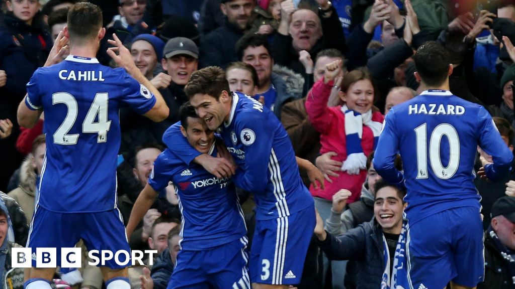 Chelsea 3-0 Bournemouth - BBC Sport
