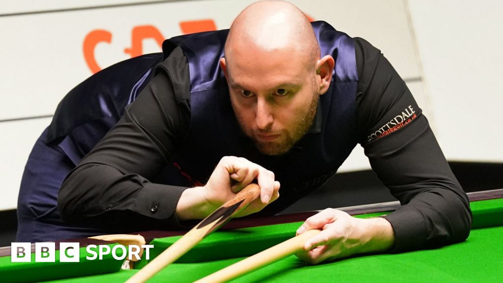 Matthew Selt: Snooker pro coming to terms with hair-pulling compulsion ...