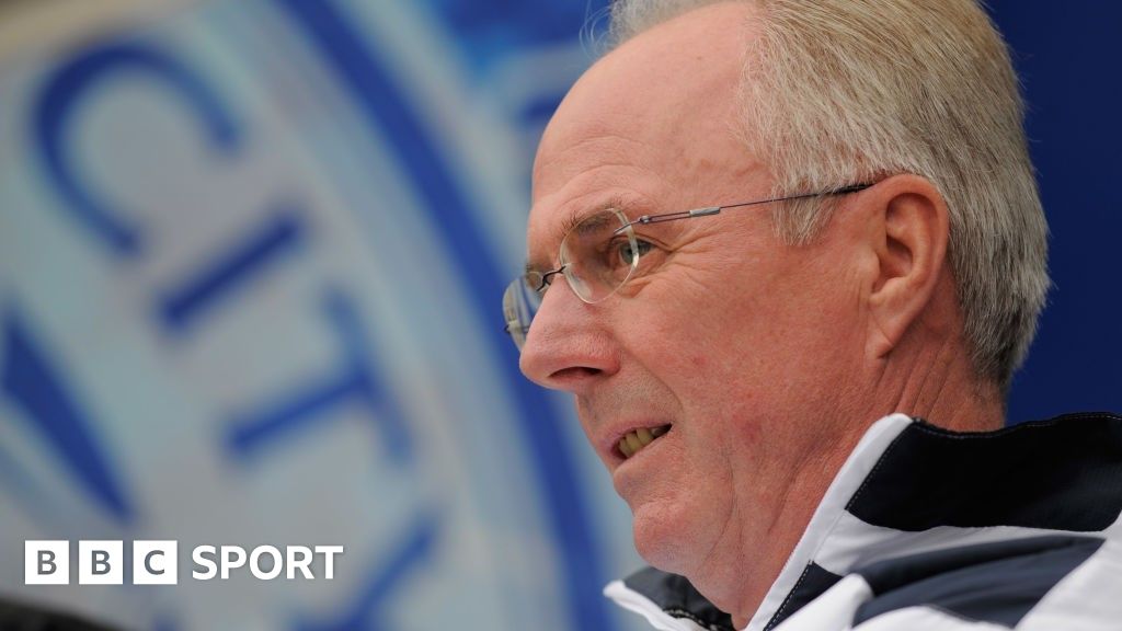 Leicester: 'Our best wishes go to Sven' - BBC Sport