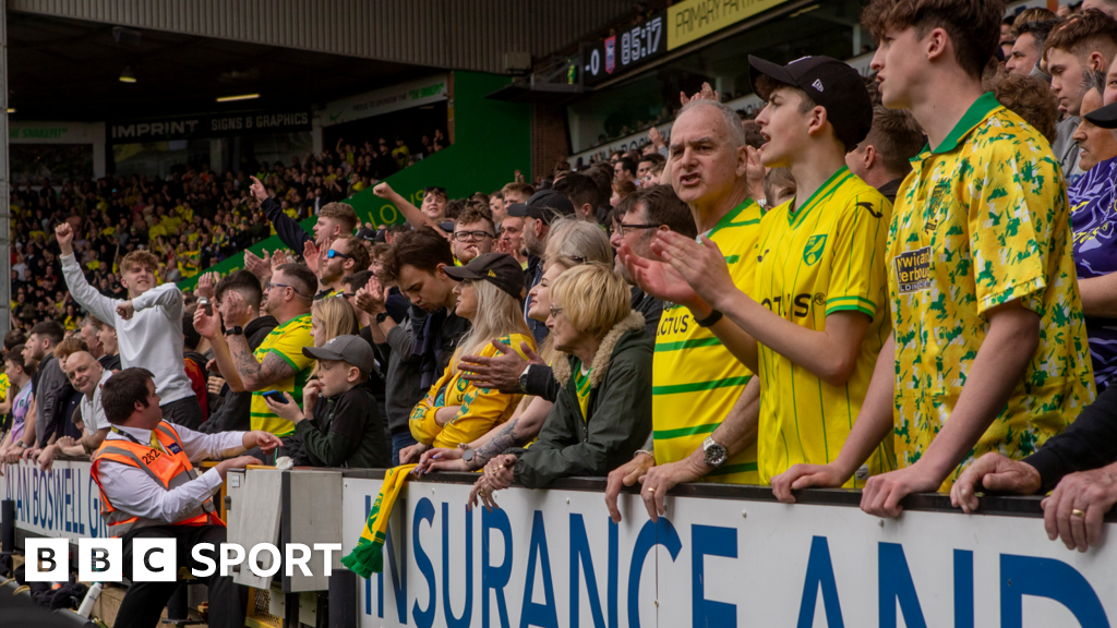'I hope the Norwich City fans replicate the Ipswich atmosphere' - BBC Sport