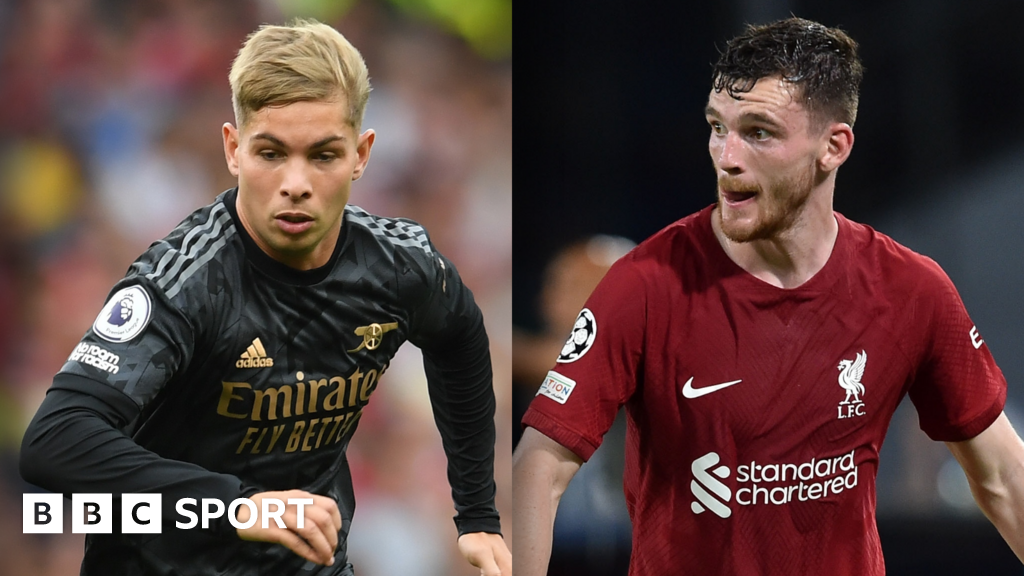A﻿rsenal v Liverpool: Team news - BBC Sport