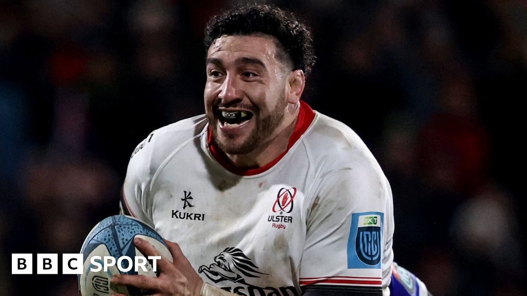 Jeff Toomaga-Allen: Ulster's new cult hero putting joy into rugby - BBC ...