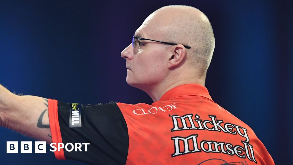 PDC World Darts Championship: Mickey Mansell loses 3-0 to Seigo Asada ...