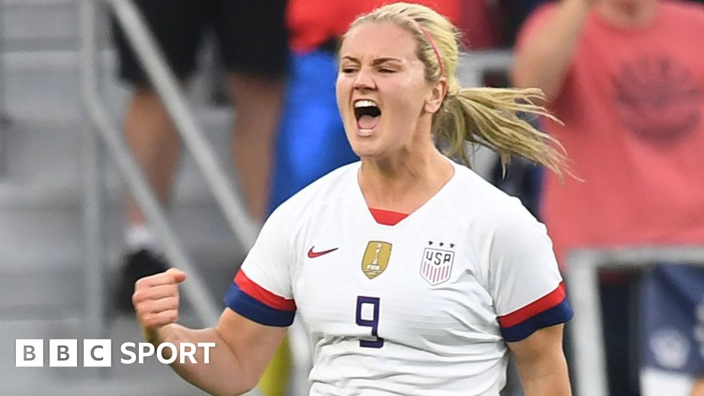 BBC Women's Footballer of the Year 2019: Lindsey Horan profile - BBC Sport