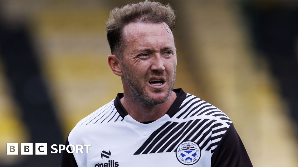Aiden McGeady: Ayr Utd position perfect for veteran winger's future ...