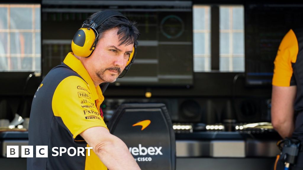 James Key: Former McLaren technical director to join Sauber - BBC Sport