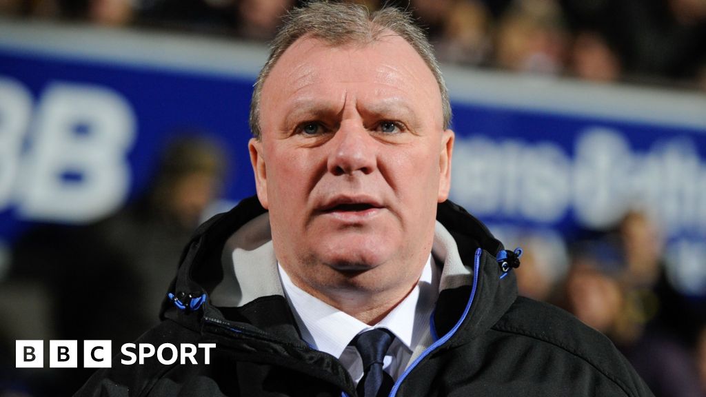 Steve Evans: Mansfield Town set to pip Charlton to appointing Evans ...