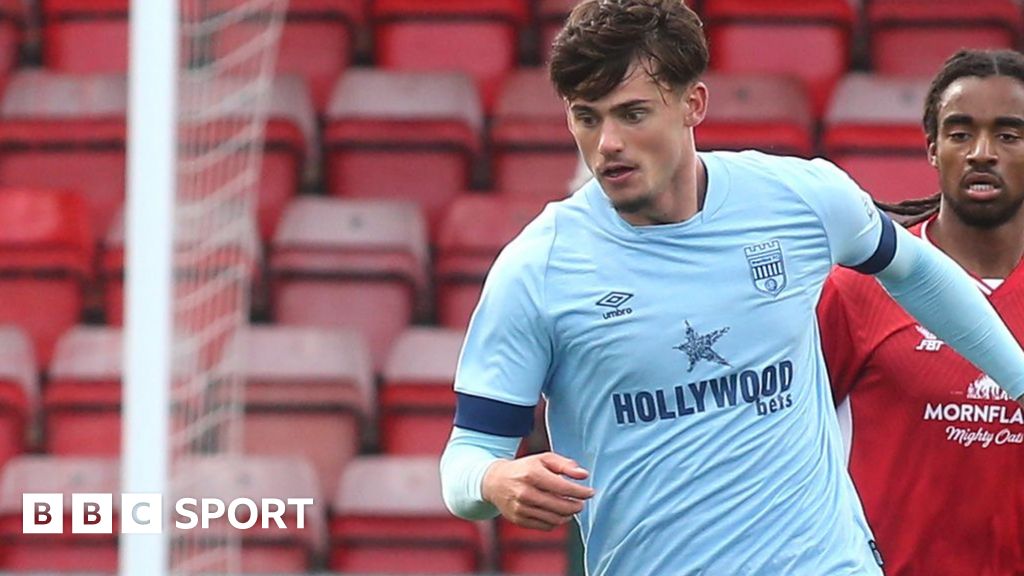 Edon Pruti: Hartlepool United sign Brentford B defender on permanent ...