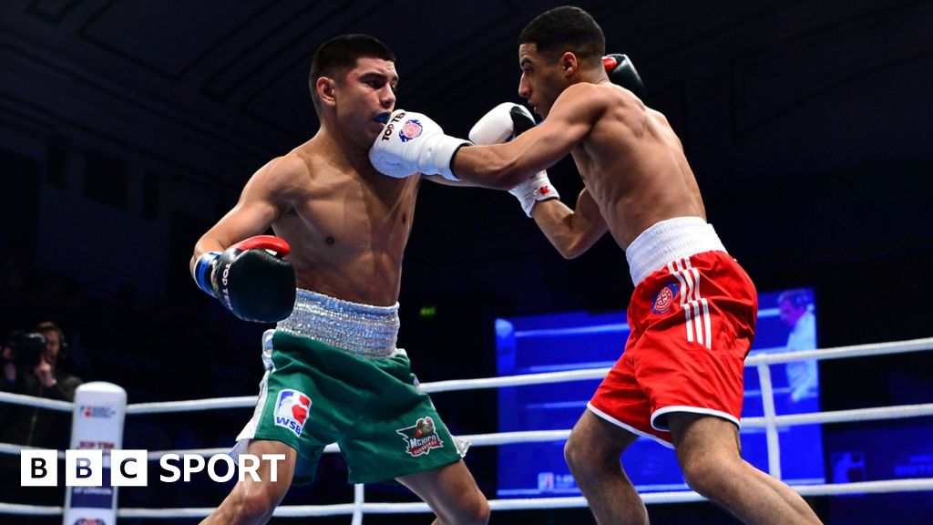 World Series Boxing: British Lionhearts beat Mexico - BBC Sport