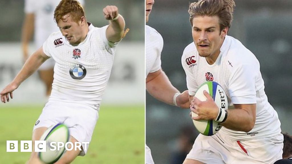 Max Clark and Rory Jennings: Bath duo join Jersey on loan - BBC Sport