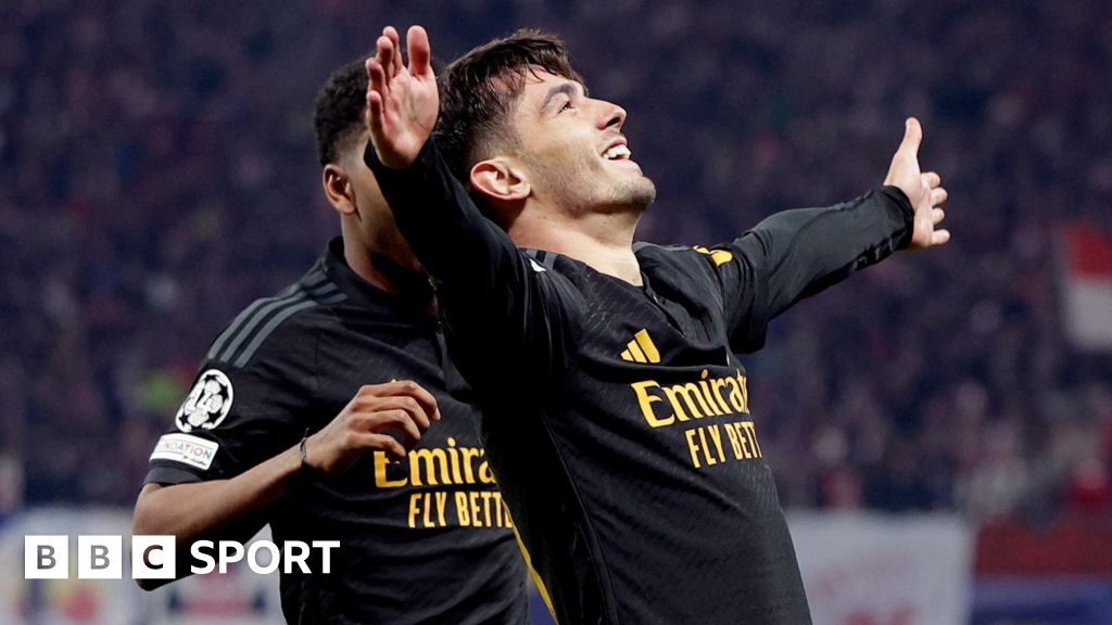 RB Leipzig 0-1 Real Madrid: Brilliant Brahim Diaz strike earns Champions League first-leg win ...