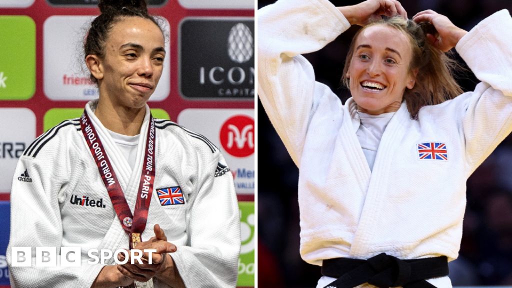 Paris Grand Slam: Great Britain's Chelsie Giles wins silver and Lucy ...