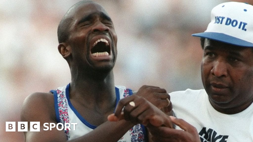 Jim Redmond: Tributes paid after death of Derek Redmond's father - BBC ...