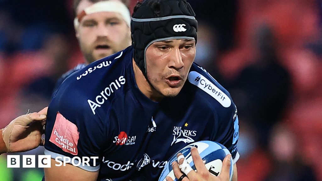 JP du Preez: Sale Sharks second-rower given three-week ban - BBC Sport