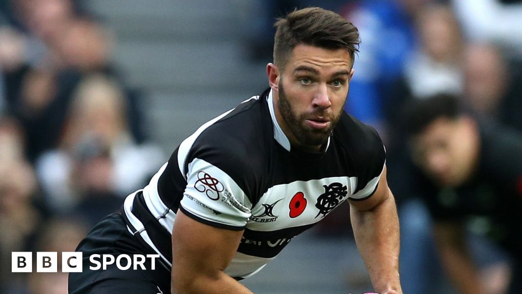 Rhys Webb: Biarritz scrum-half Webb records positive drugs test - BBC Sport