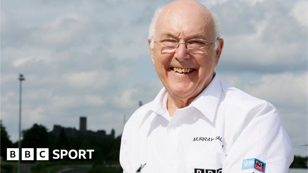 Murray Walker: A legend with effervescent enthusiasm - BBC Sport