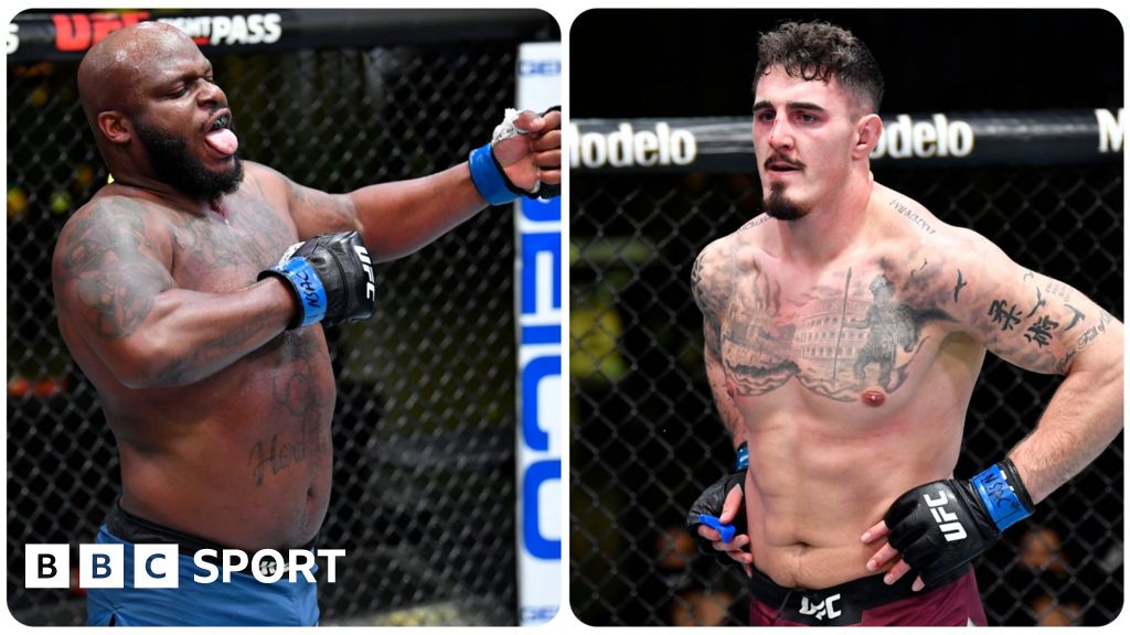 UFC Fight Night: Underdog Derrick Lewis wins while Tom Aspinall earns ...