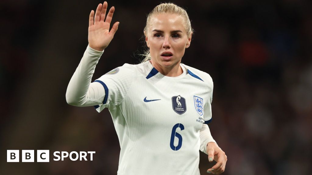 Alex Greenwood: Manchester City defender withdraws from England squad ...
