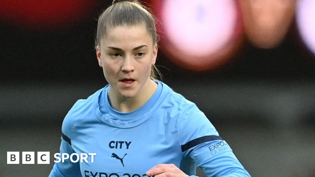 Jess Park: Everton sign Manchester City forward on season-long loan ...