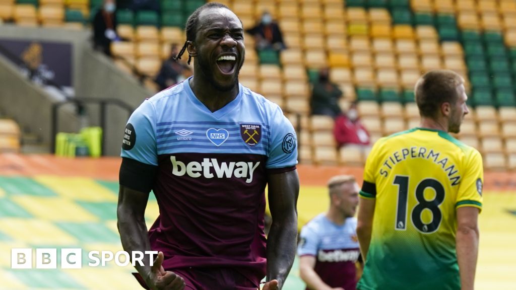 Antonio sets sights on 20 goals - BBC Sport