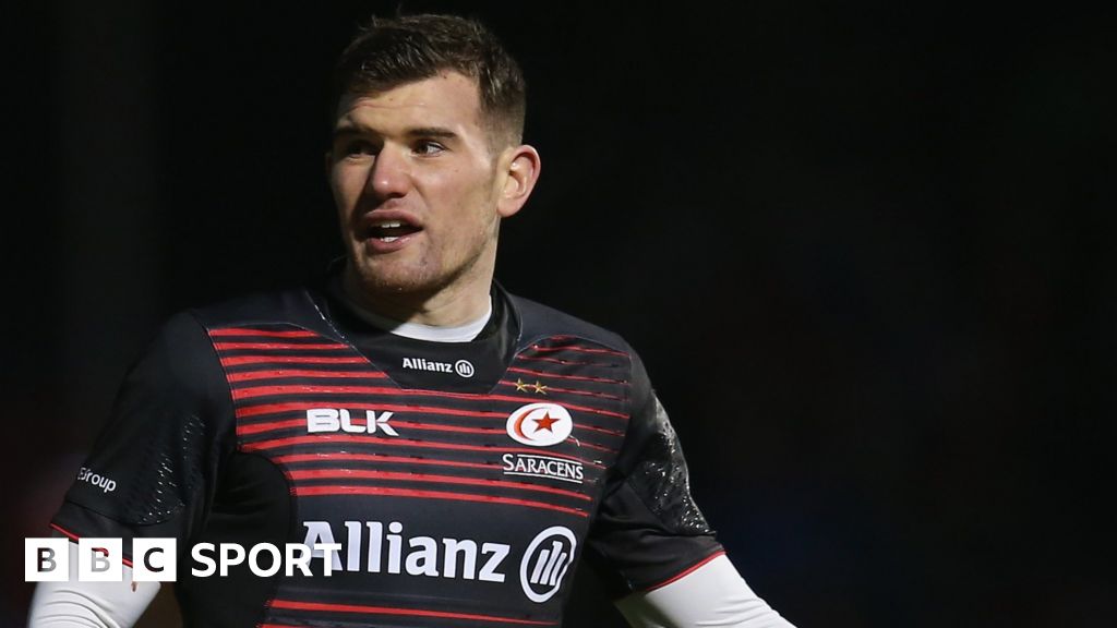 Premiership: Saracens 25-3 Newcastle Falcons - BBC Sport