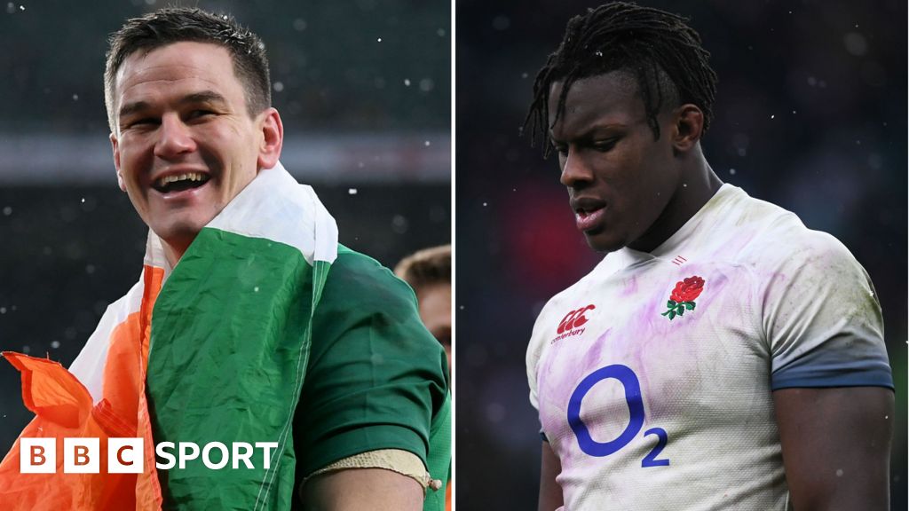 Ireland win Grand Slam: 'Upwardly mobile Irish leave England behind ...