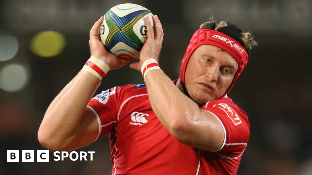 Franco van der Merwe: Cardiff Blues lock to move on before playing game ...