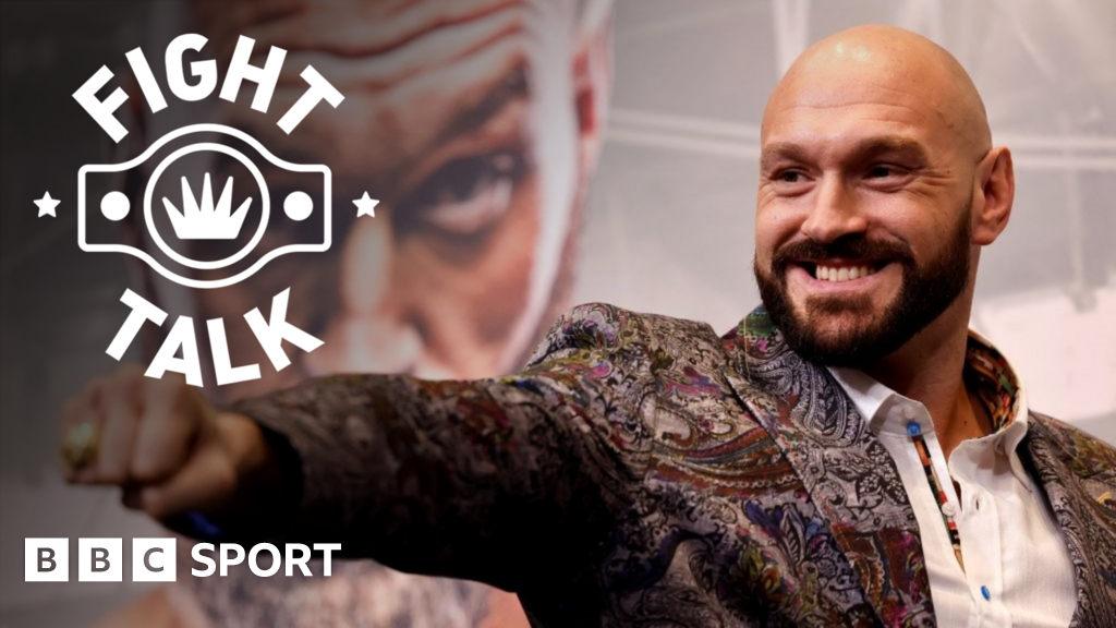 Fight Talk: Will Tyson Fury retire after Dillian Whyte fight or is he ...