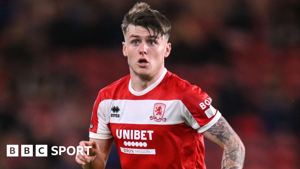 Ben Doak: Middlesbrough boss Carrick says winger 'needs to be taken ...