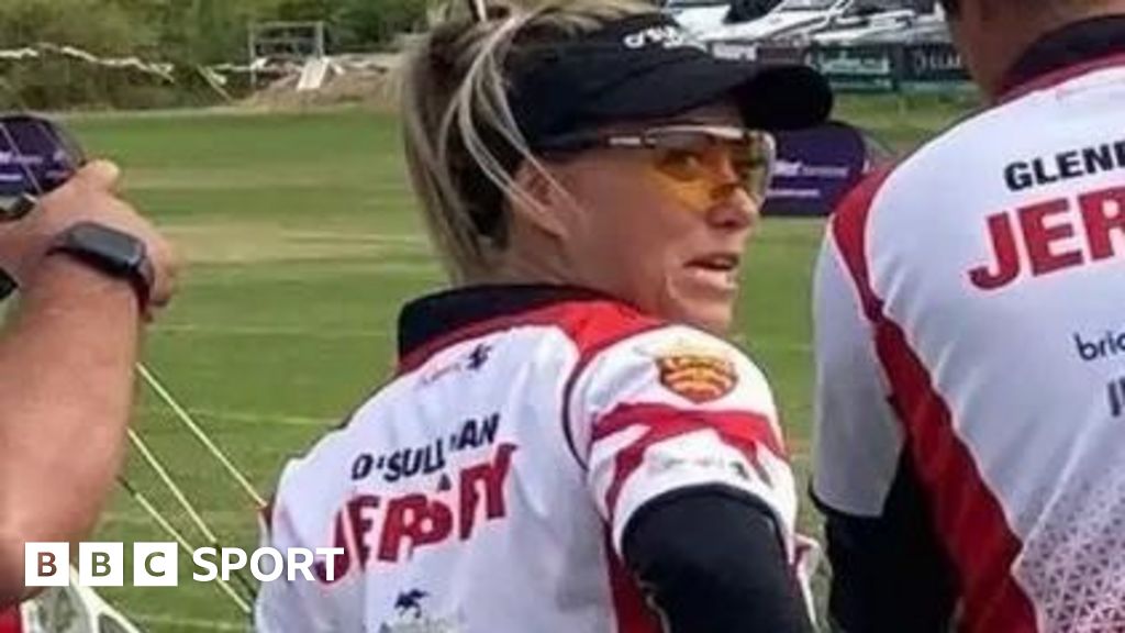 Lucy O'Sullivan: Archery gold medallist to miss 2025 Island Games due ...