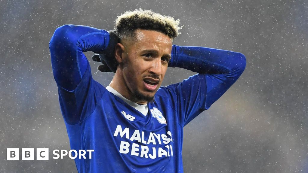 Callum Robinson: Cardiff City top scorer will miss rest of season - BBC ...