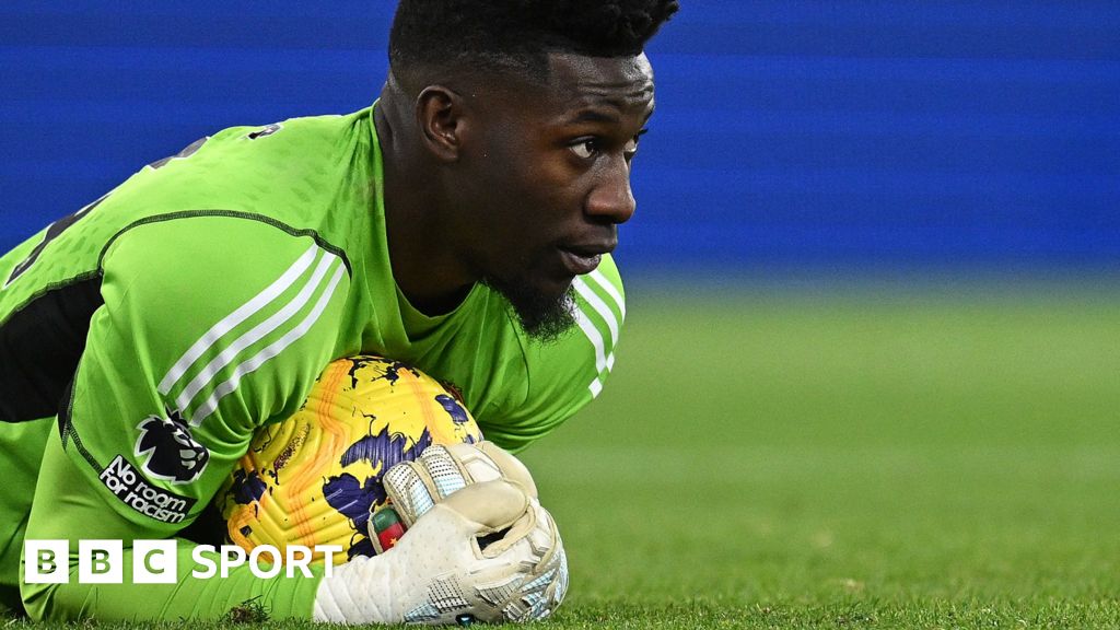Andre Onana: Manchester United goalkeeper 'has decision' over Africa ...