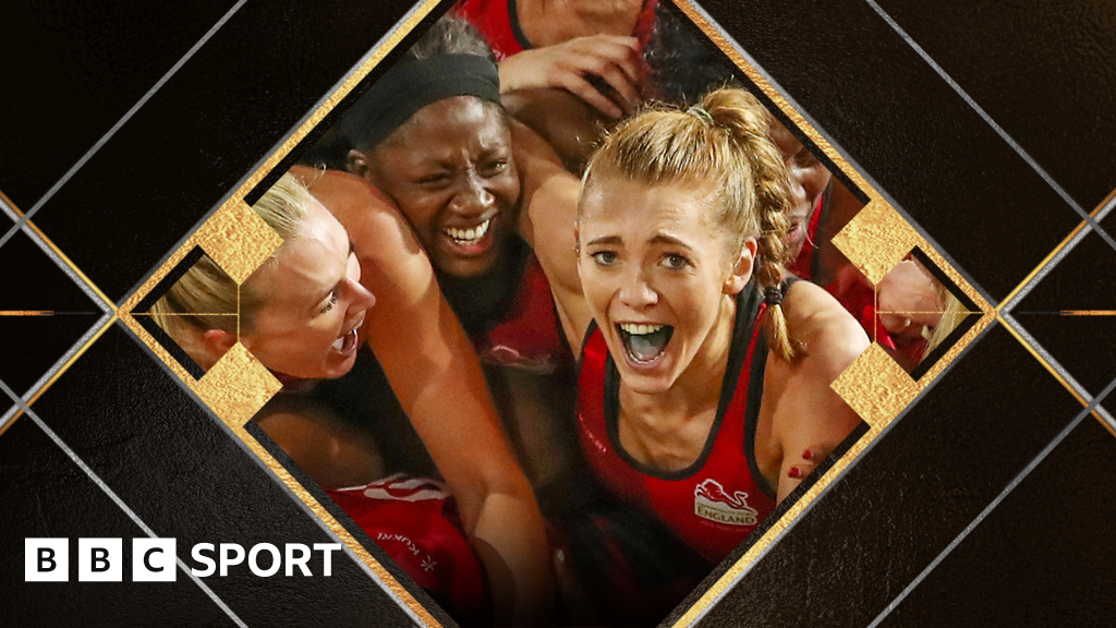 Sports Personality of the Year: England netball win Team & Greatest ...
