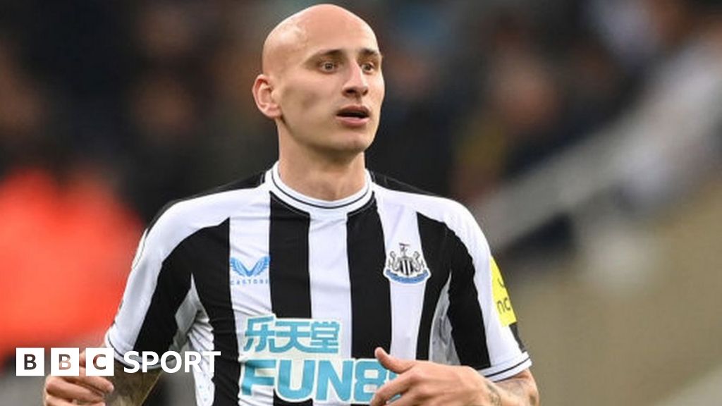 Jonjo Shelvey: Newcastle midfielder having medical at Nottingham Forest ...