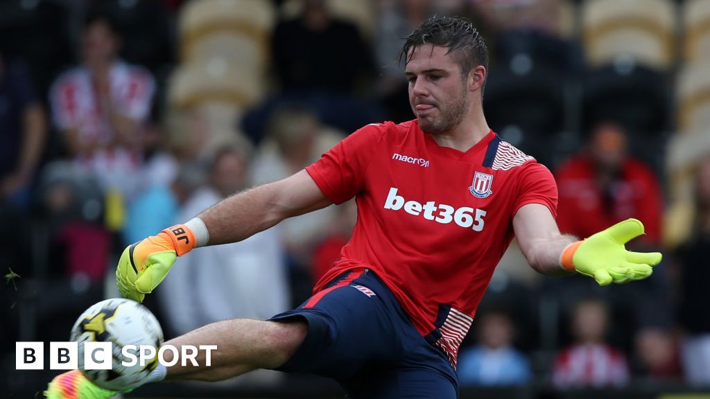 Jack Butland: Stoke City goalkeeper could play against Manchester City ...