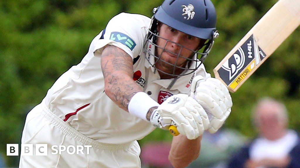 Ben Harmison: Kent release all-rounder - BBC Sport