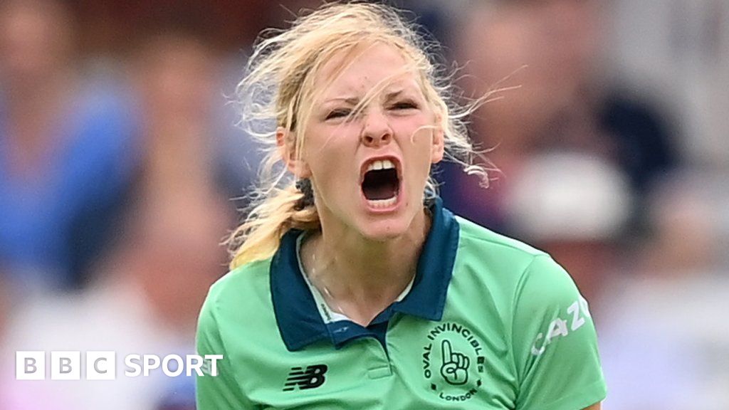 Sophia Smale: Will school be out for teenage Welsh bowler after ...