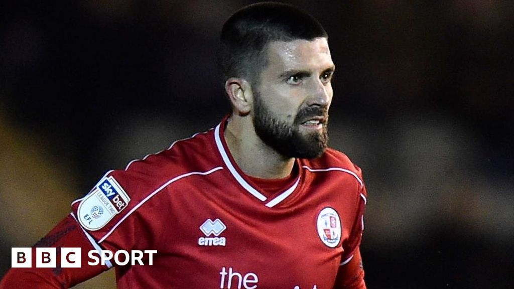 George Francomb: Crawley Town midfielder signs new two-year deal - BBC ...