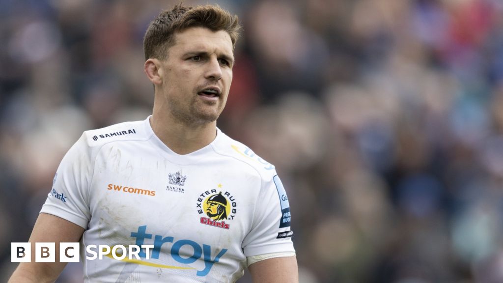 Exeter Chiefs: Henry Slade says playing with mates for last time is ...