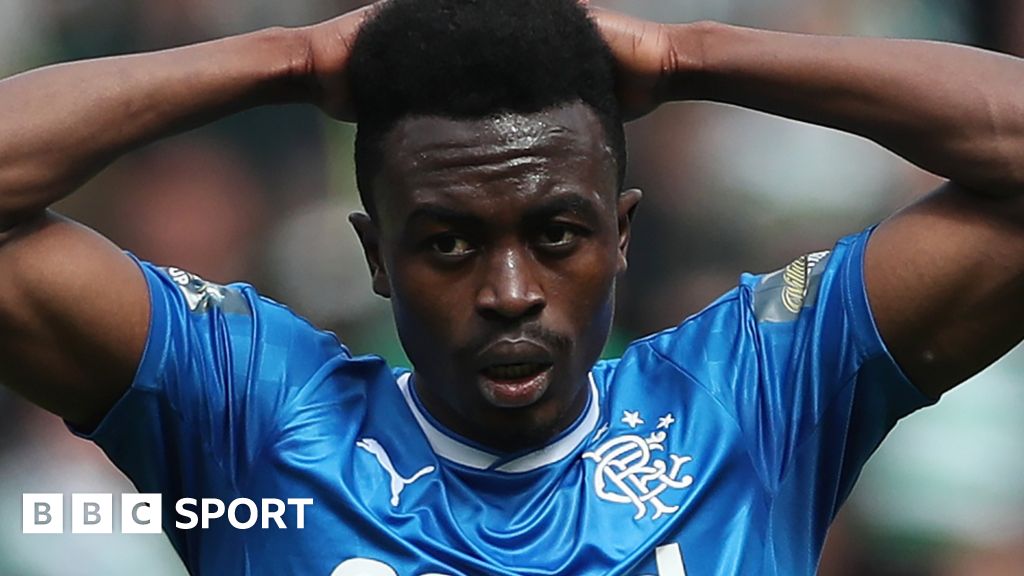 Joe Dodoo: Charlton sign Rangers striker on loan until January - BBC Sport