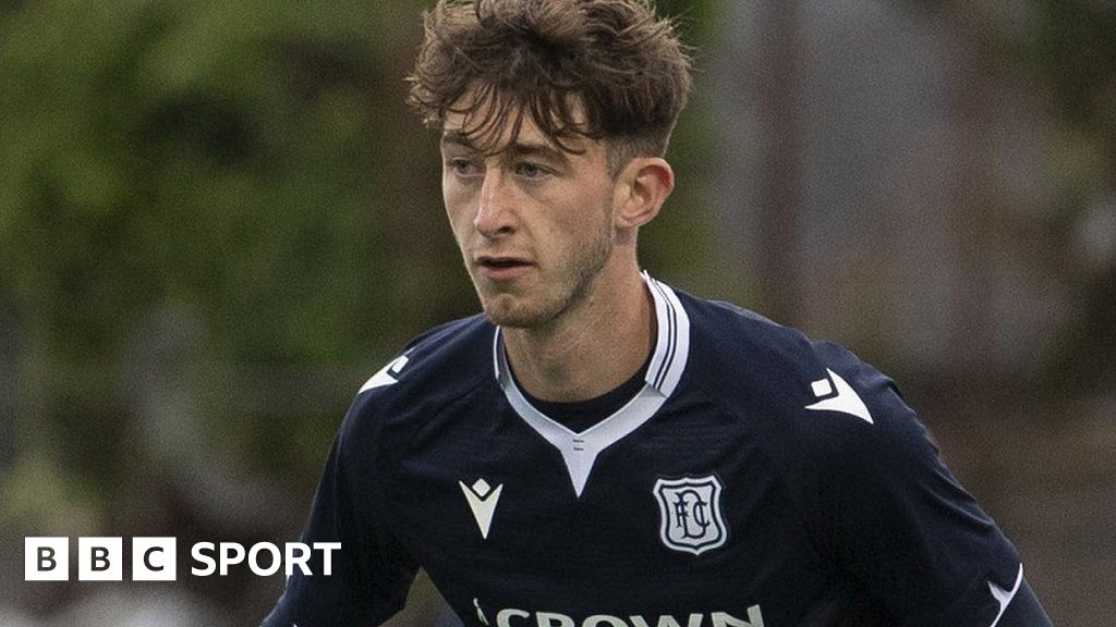 Dundee: Luke Strachan becomes third generation to make debut for club ...