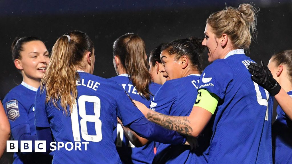 Chelsea Women 3-1 Brighton & Hove Albion Women: Blues move up to second ...
