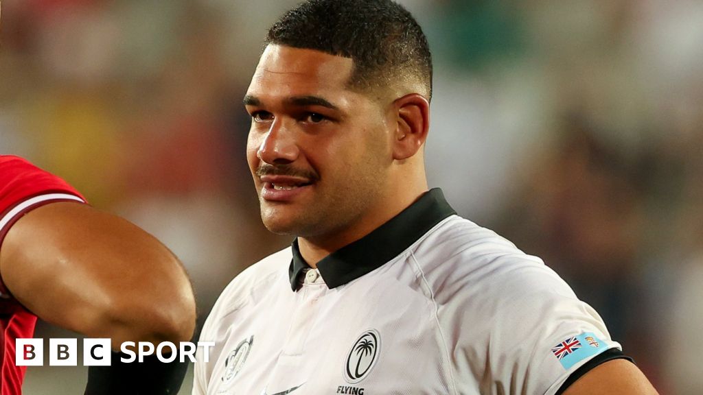 Sam Matavesi: Fiji hooker hailed by former coach at Cornish Pirates ...