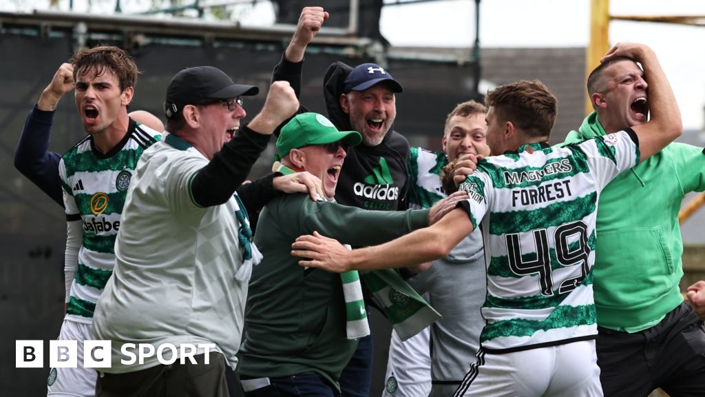 Motherwell 1-2 Celtic: Matt O'Riley's winner moves Scottish Premiership ...