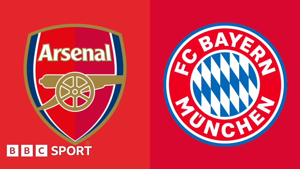 Arsenal 2-2 Bayern Munich: Key stats - BBC Sport